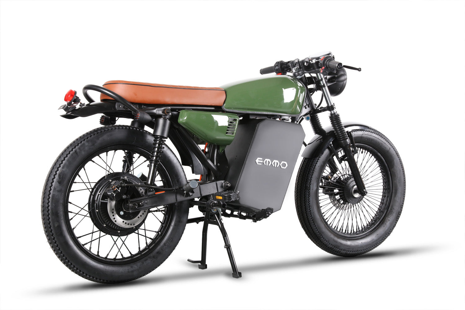 Emmo Nomado Ebike Electric Motorcycle Style – Ride the Wind Ebikes