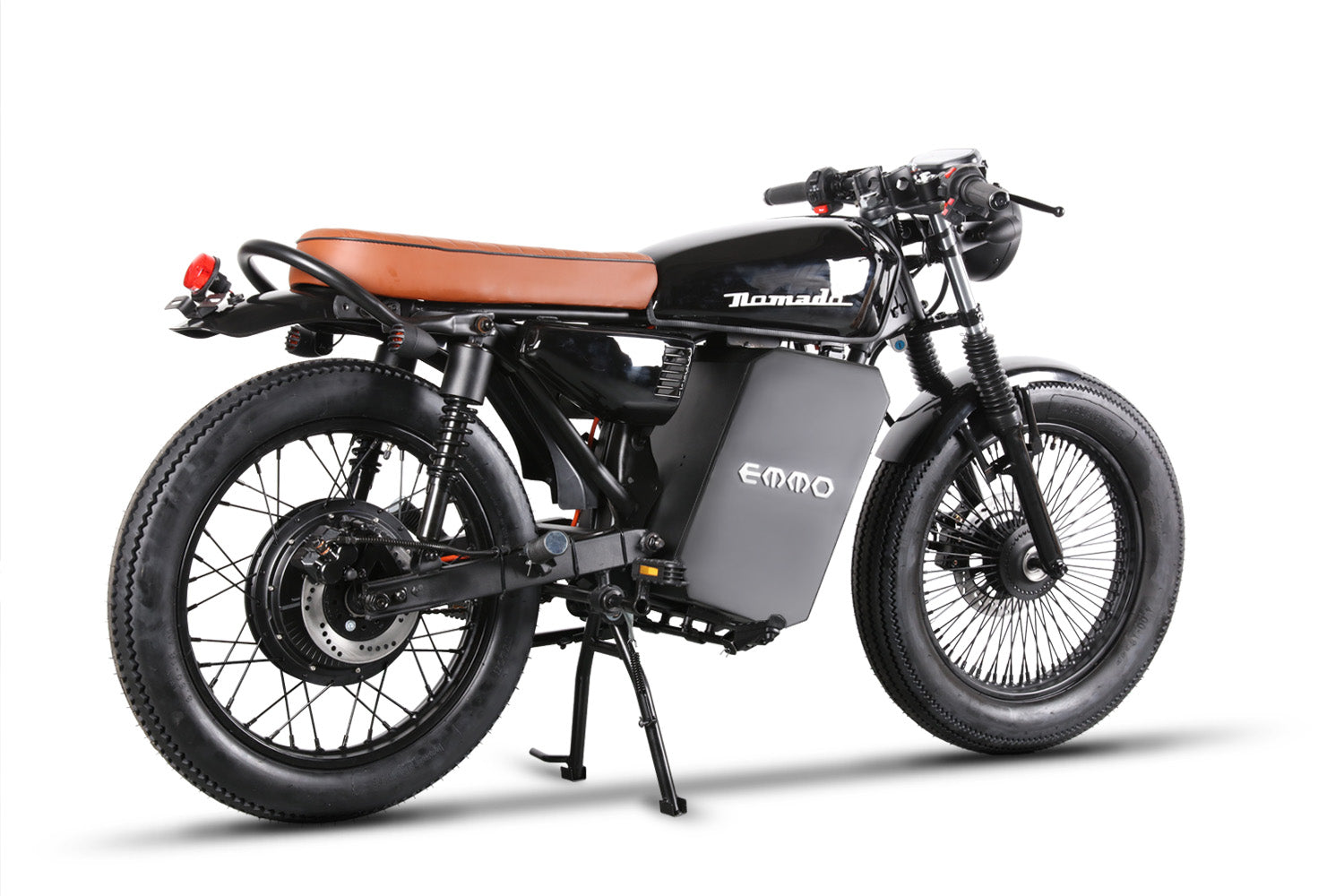 Emmo Nomado Ebike Electric Motorcycle Style – Ride the Wind Ebikes