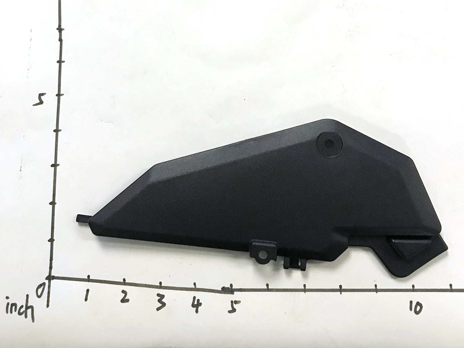 Emmo Zone GTS/Max - Centre Panel (Below driver seat attaches on batter ...