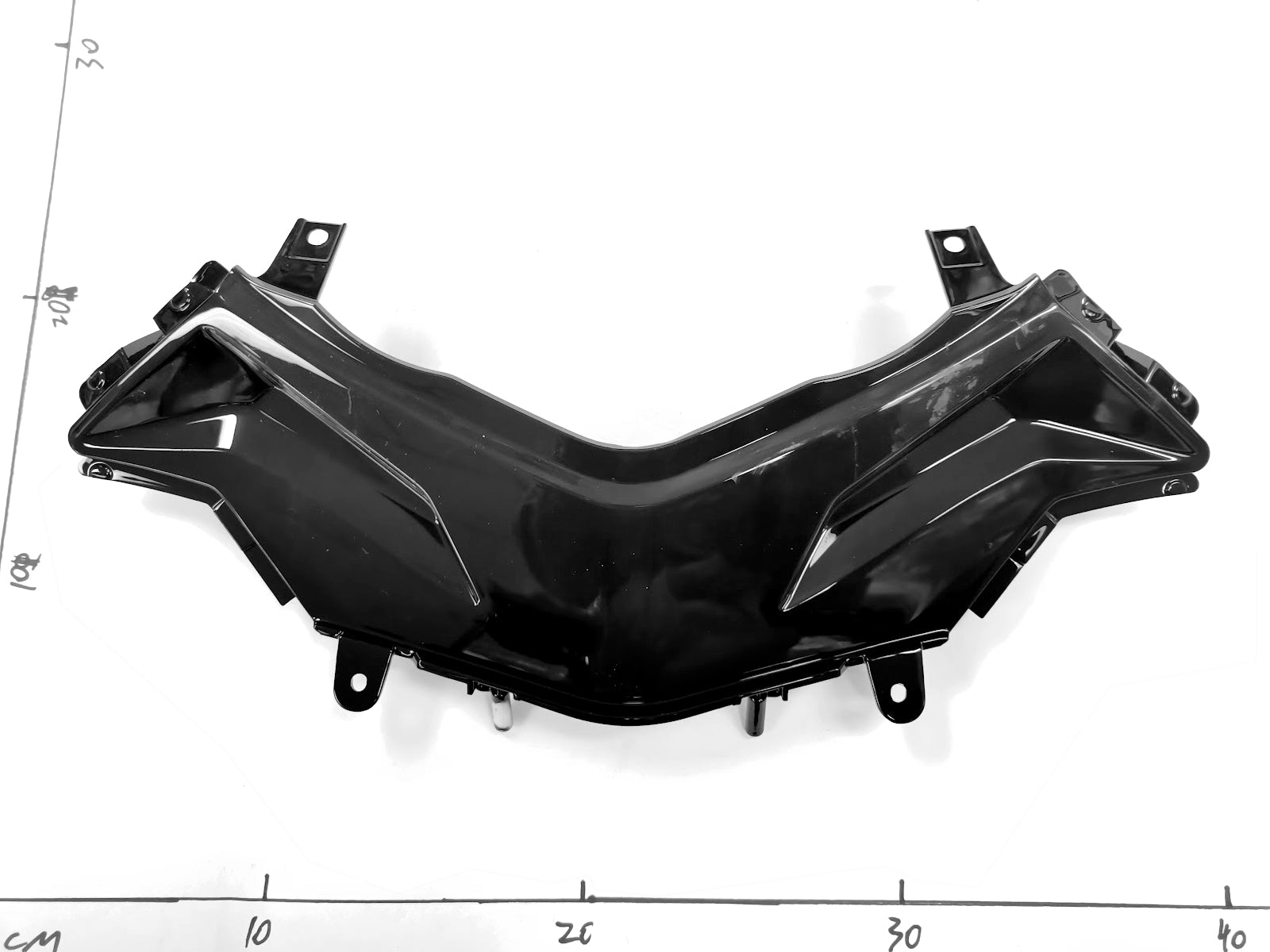 Emmo Zone GTS/Max - Panel Behind Driver Seat - Black/Red/White/Green/B ...