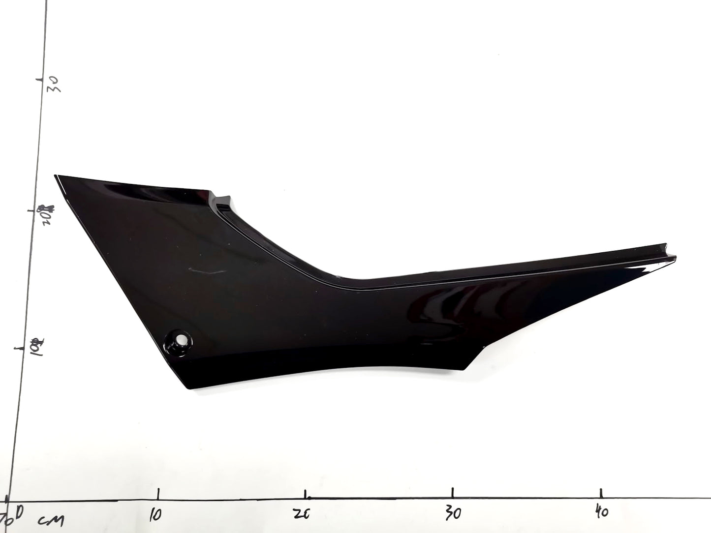 Emmo Zone GTS/Max - Panel under Driver Seat Triangle - Left/Right - Bl ...