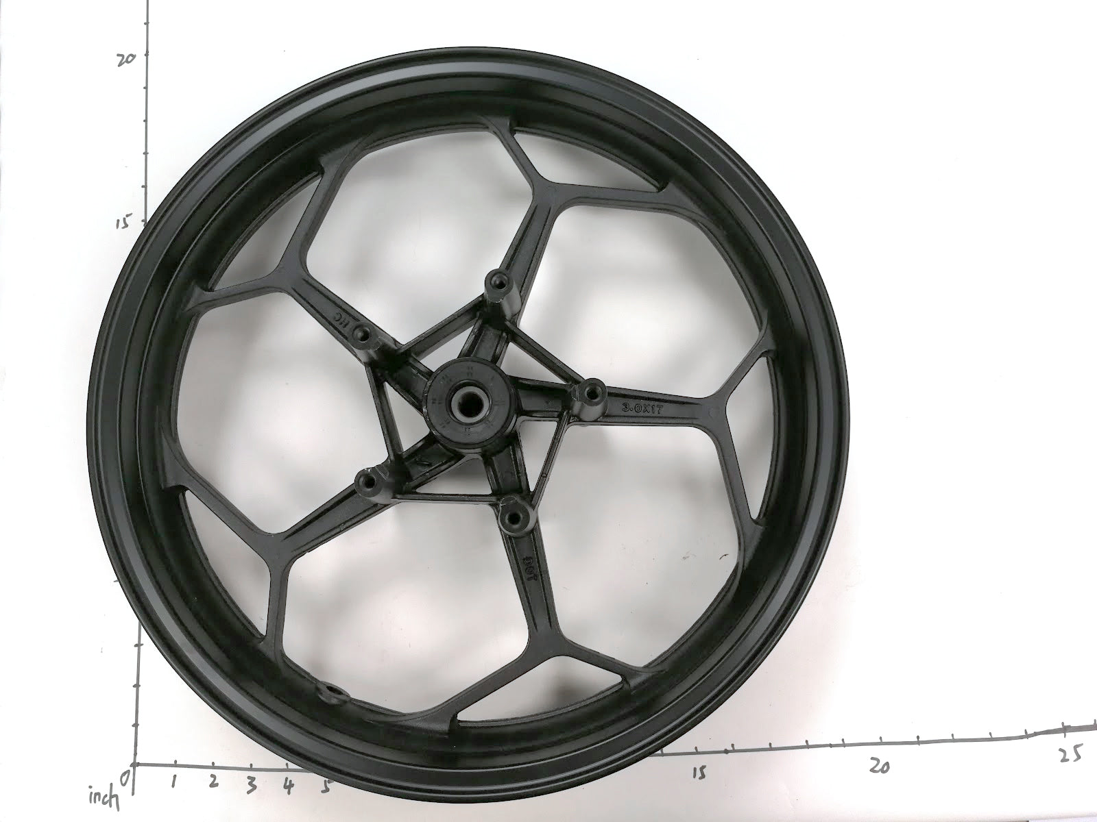 Emmo Zone GTS/Max - Front Rim – Ride the Wind Ebikes