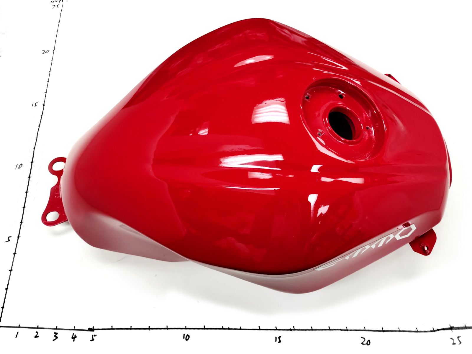 Emmo Zone GTS/Max - Gastank - Black/Red/White/Green/Blue – Ride the ...