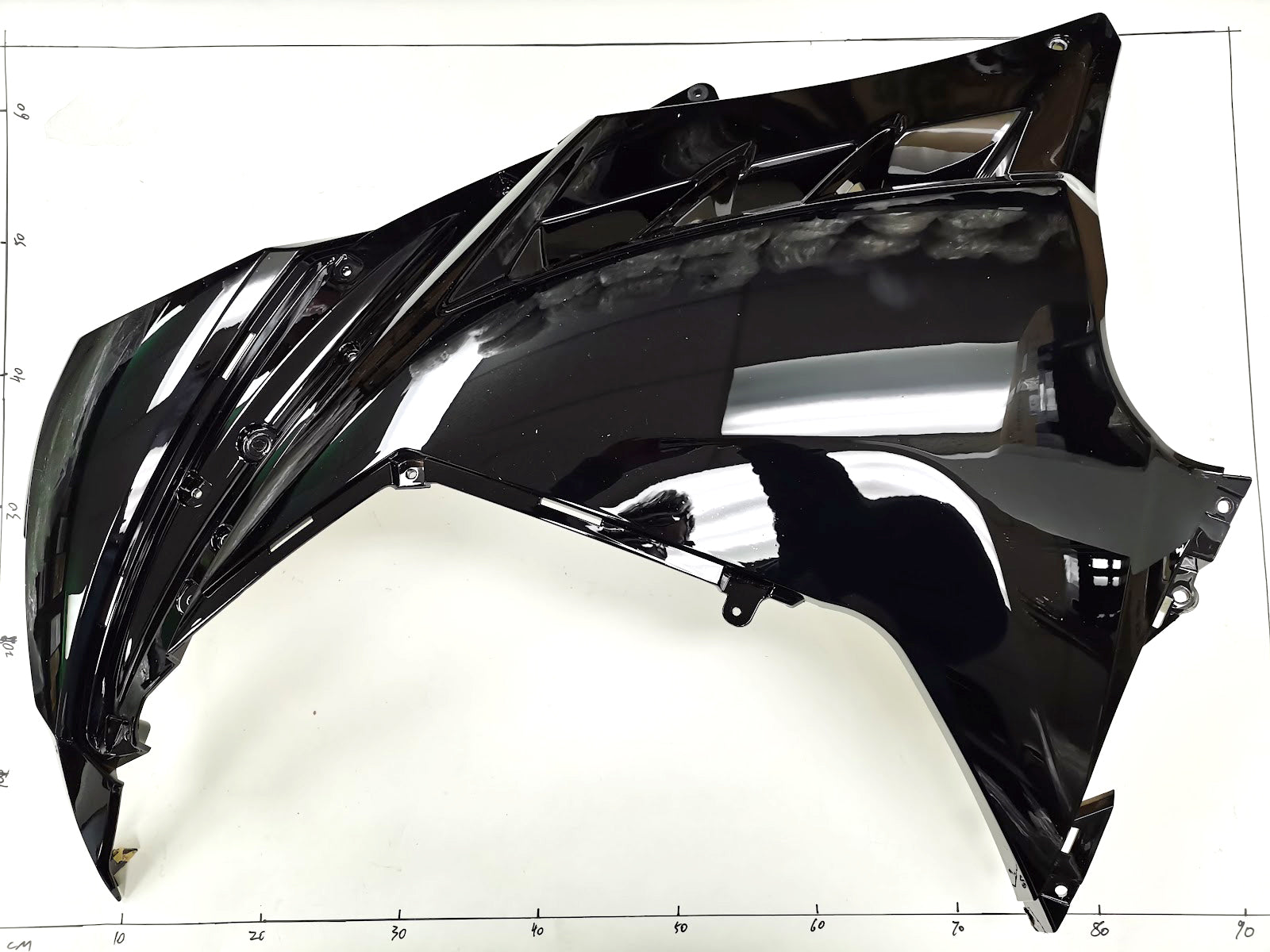 Emmo Zone GTS/Max - Large Colored Side Battery Panel - Left/Right - Bl ...