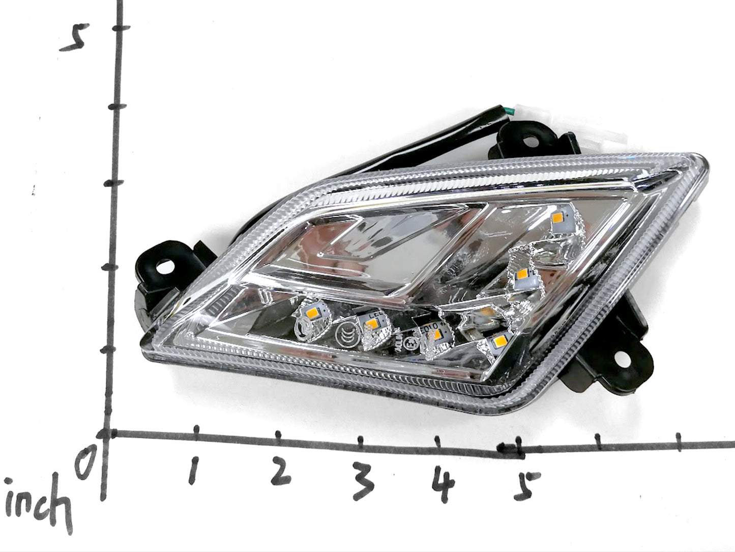 Emmo Zone GTS/Max - Front Led Signal Light Assembly - Left/Right – Ride ...