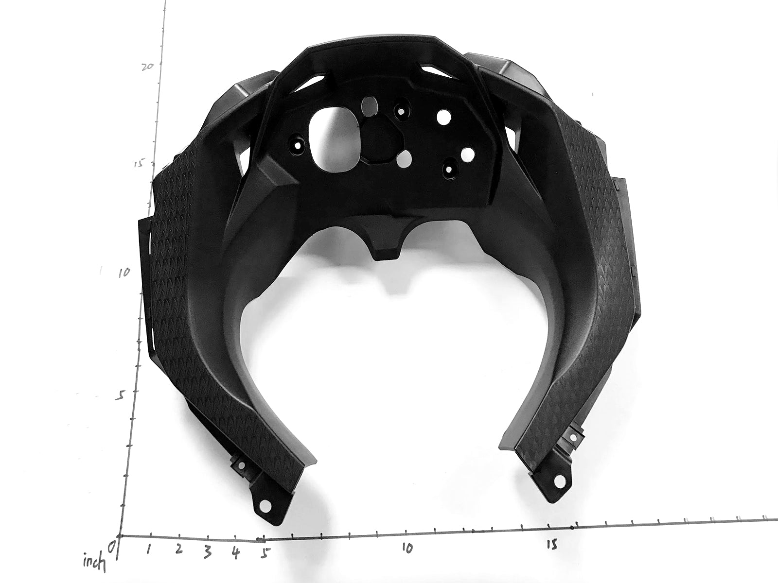 Emmo Zone GTS/Max or Tao Leo Dash or Panel Under Speedometer - Matte B ...