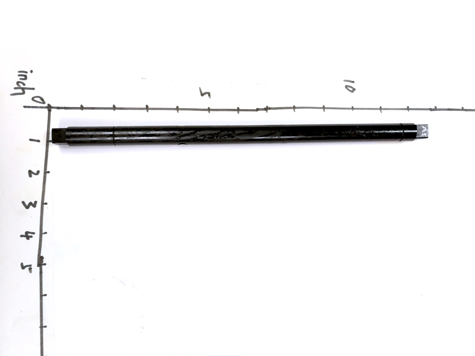 Emmo Zone GTS/Max - Pedal Axle/Shaft A – Ride the Wind Ebikes