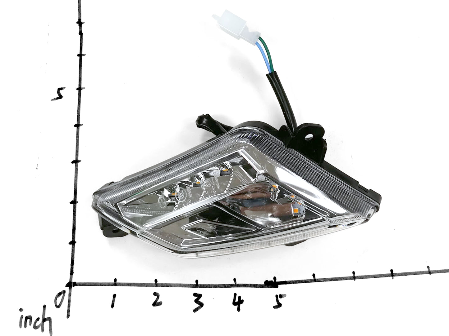 Emmo Zone GTS/Max - Front Led Signal Light Assembly - Left/Right – Ride ...