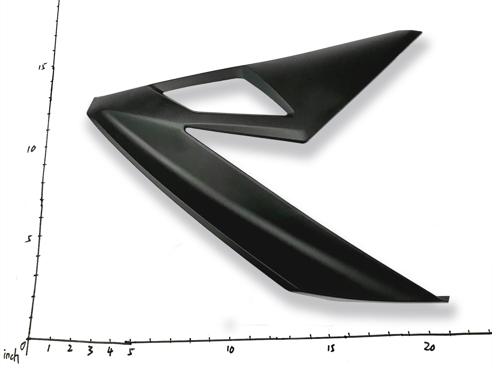 Emmo Zone GTS/Max - Front Signal light Panel - Left/Right – Ride the ...