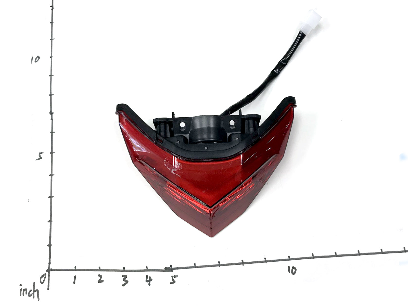 Emmo Zone GTS/Max - Taillight Assembly – Ride the Wind Ebikes