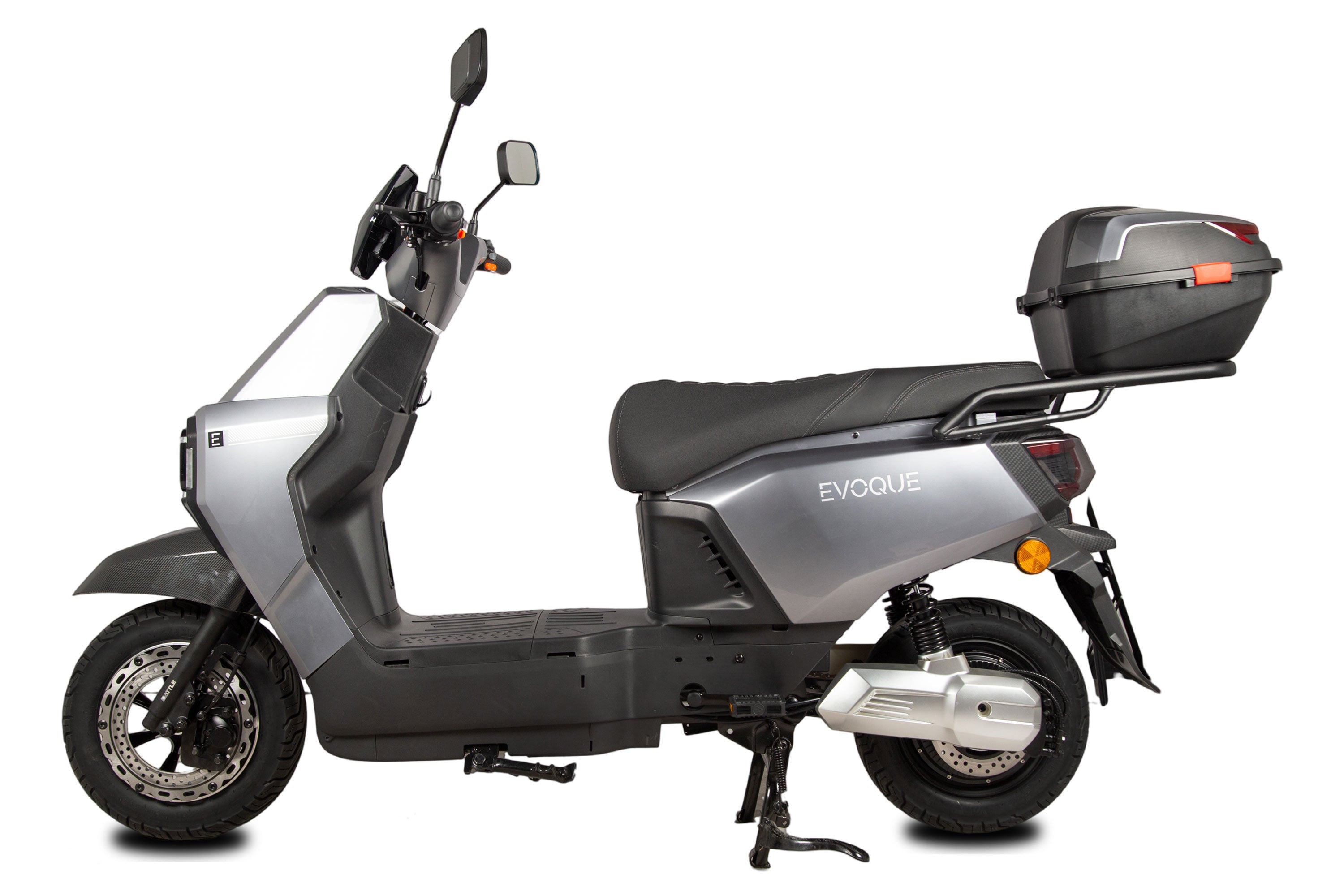 Evoque Atom 2025 | Electric Scooter Style E-Bike – Ride the Wind Ebikes