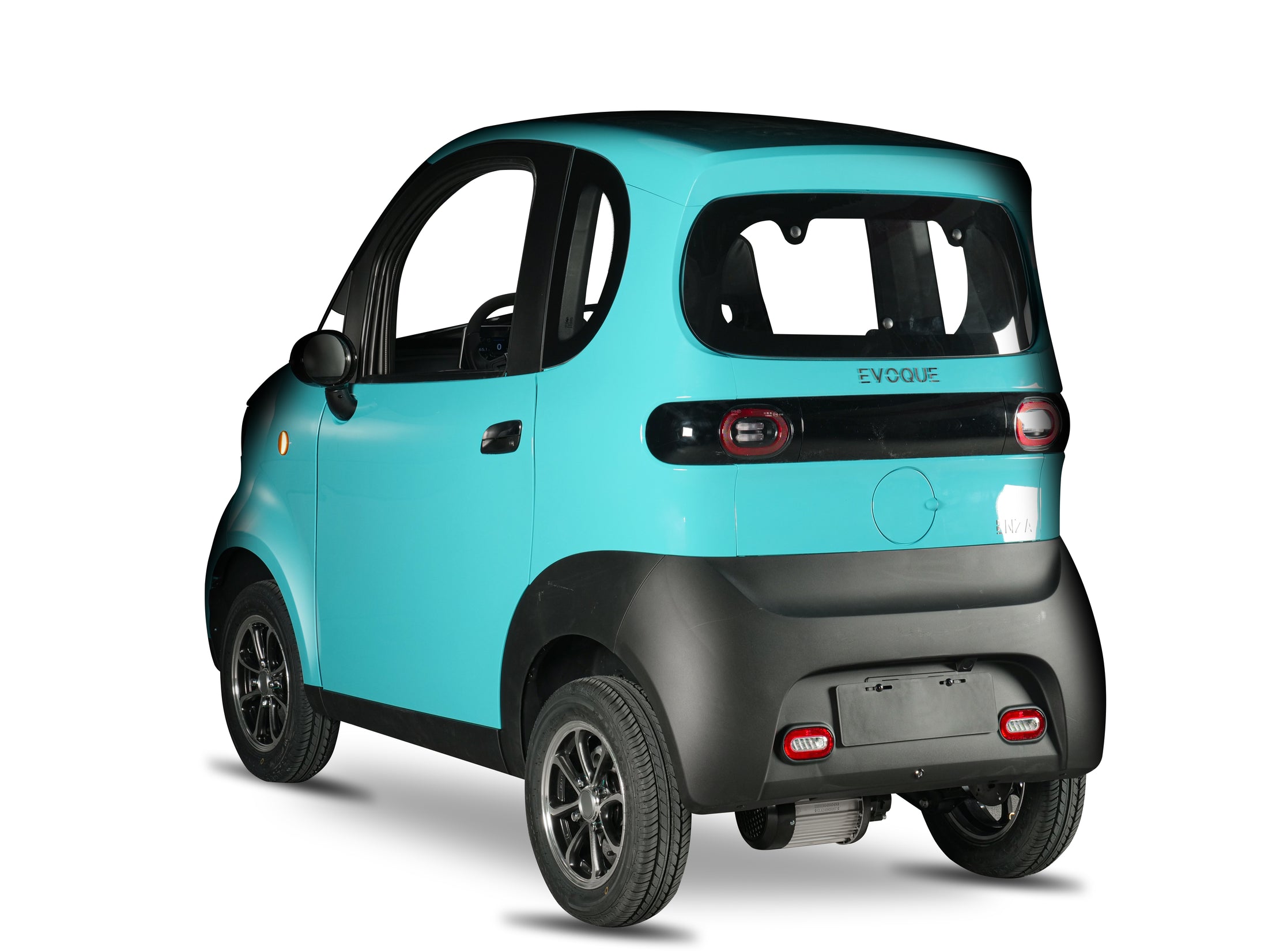 Evoque Enza 2025 | Electric Enclosed Mobility Scooter – Ride the Wind ...