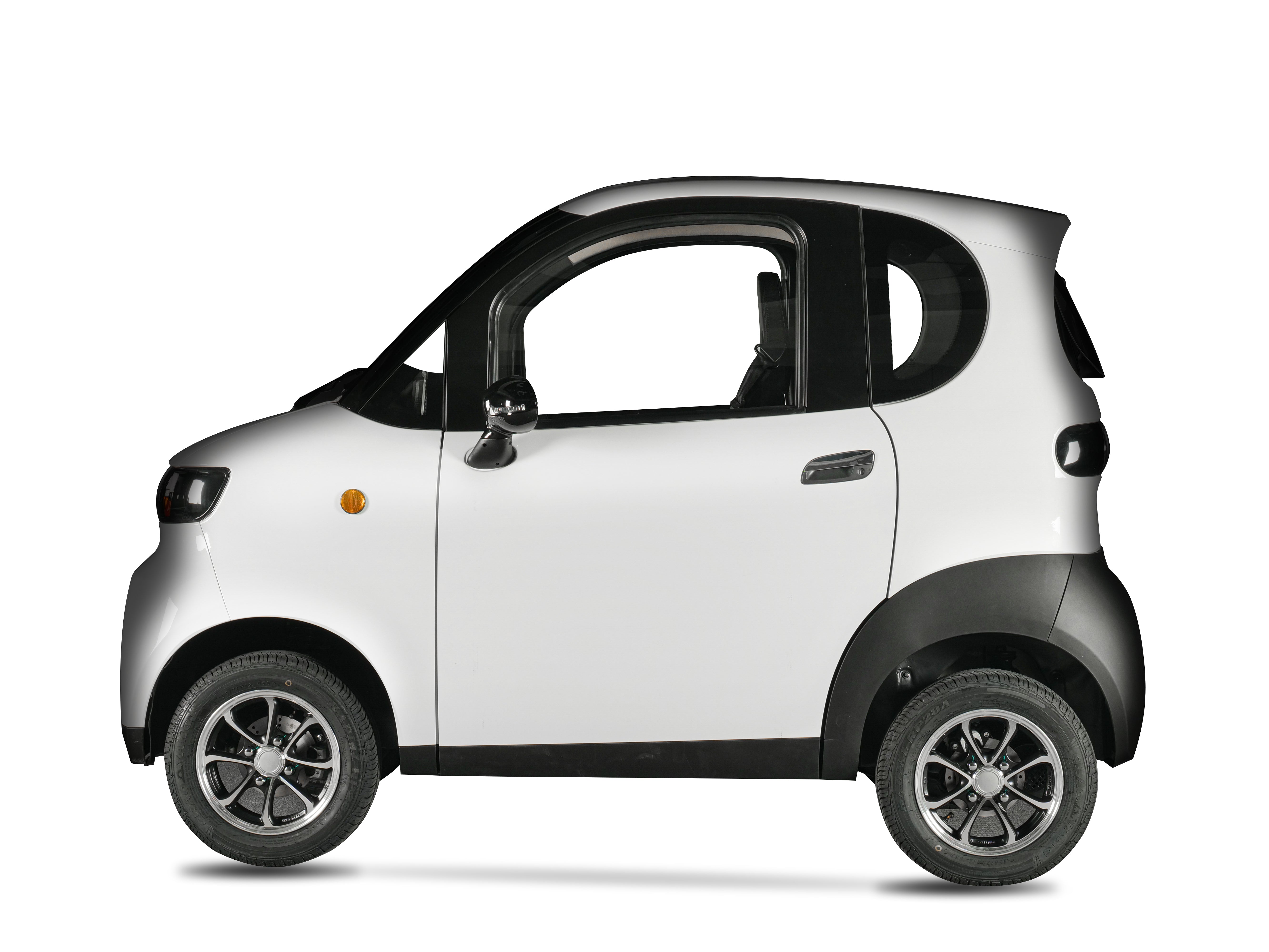 Evoque Enza 2025 | Electric Enclosed Mobility Scooter – Ride the Wind ...