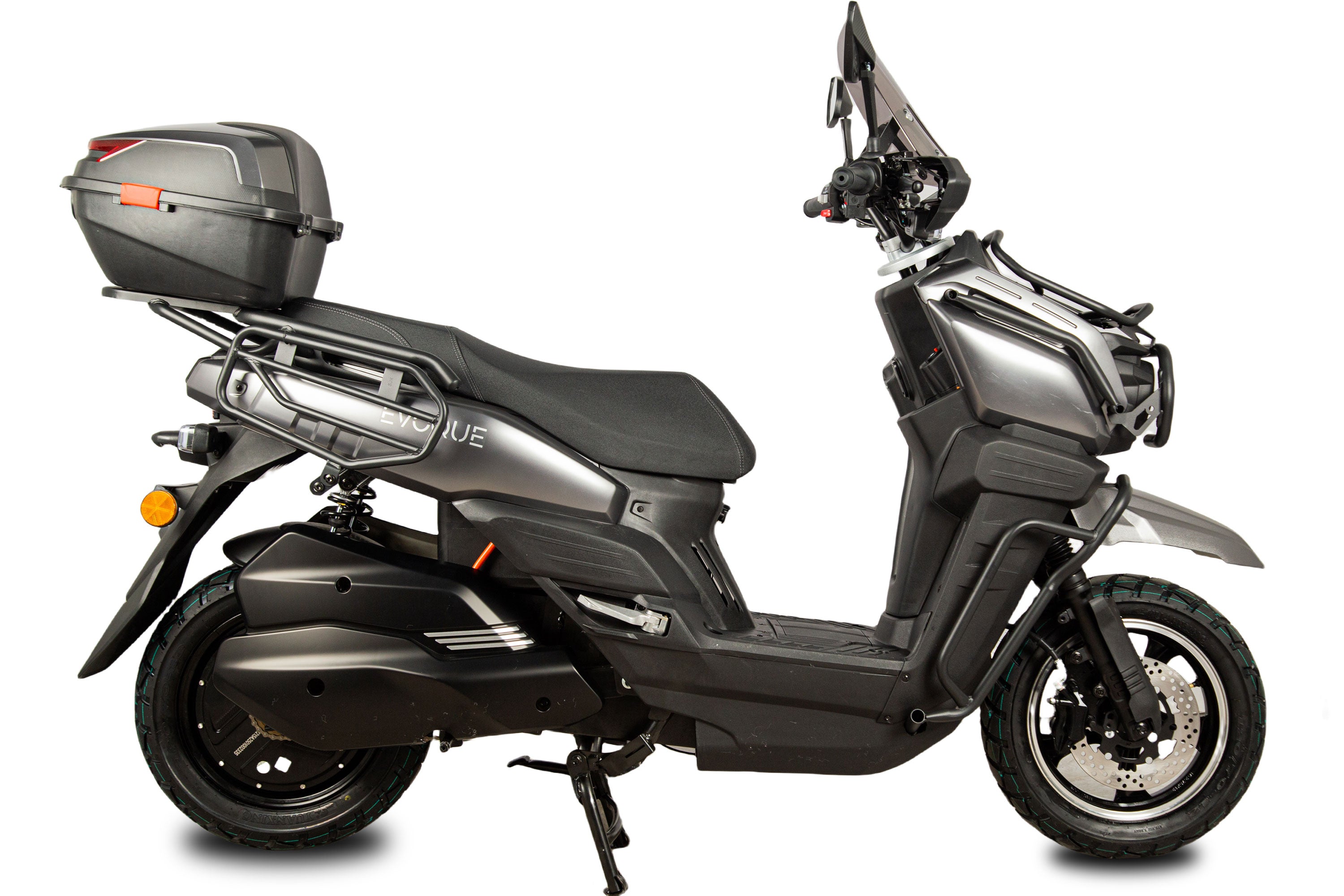 Evoque Tactical 2025 | Electric Scooter Style E-Bike – Ride the Wind Ebikes