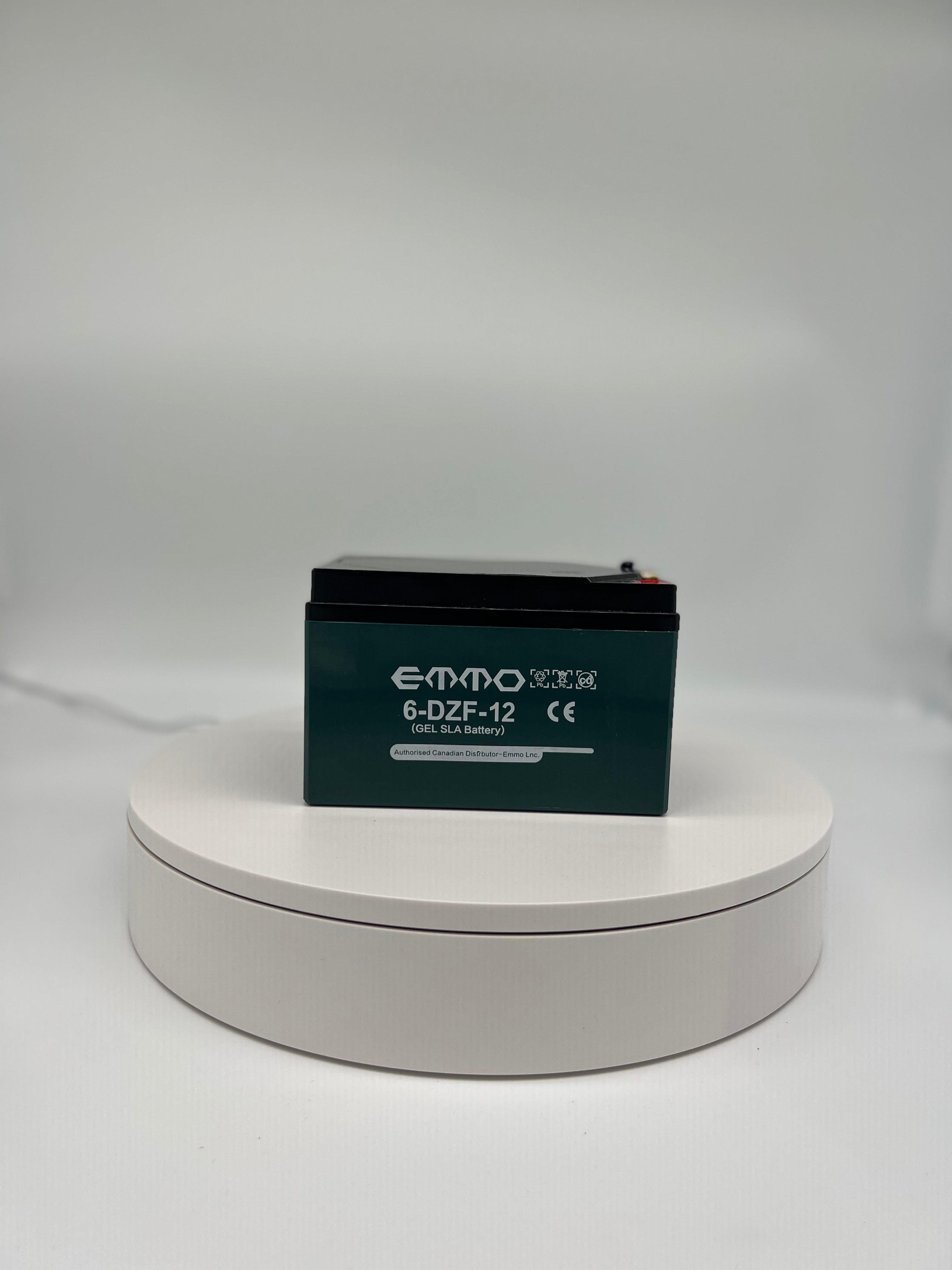 Emmo 12v12ah Sealed Lead Acid Battery Cell – Ride the Wind Ebikes