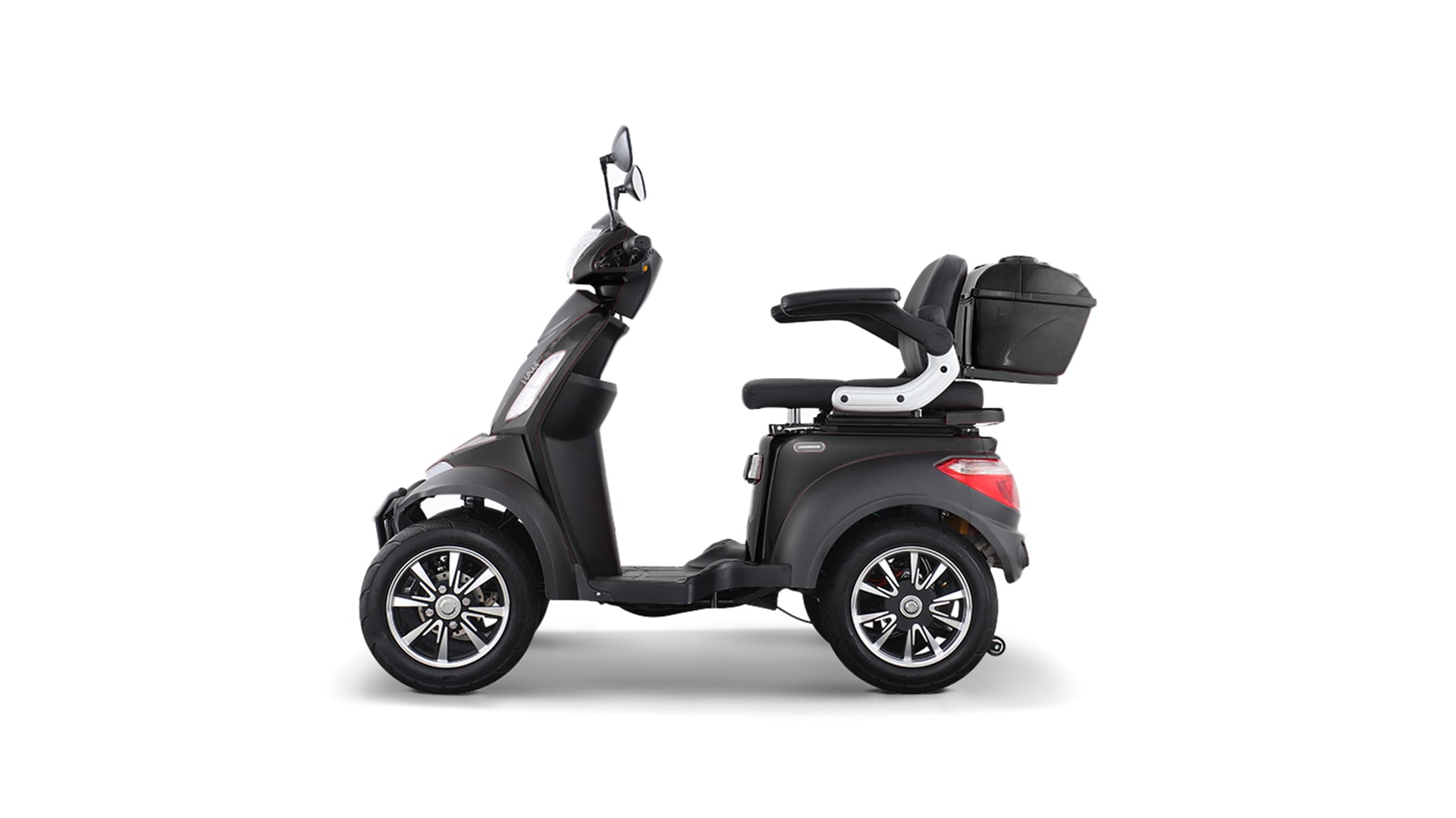 Matrix LUNAR 4 Wheel Mobility Scooter – Ride the Wind Ebikes