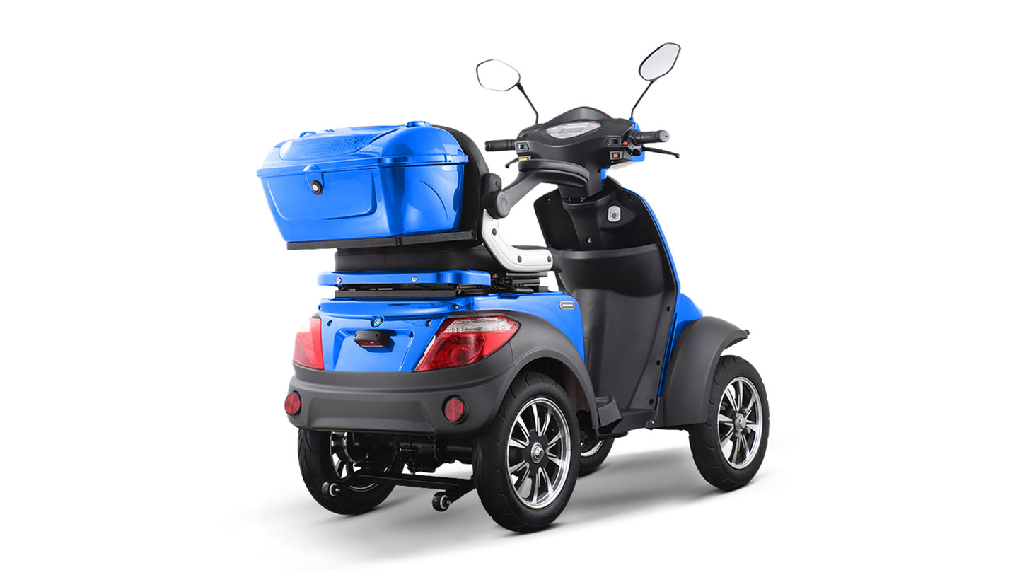 Matrix LUNAR 4 Wheel Mobility Scooter – Ride the Wind Ebikes