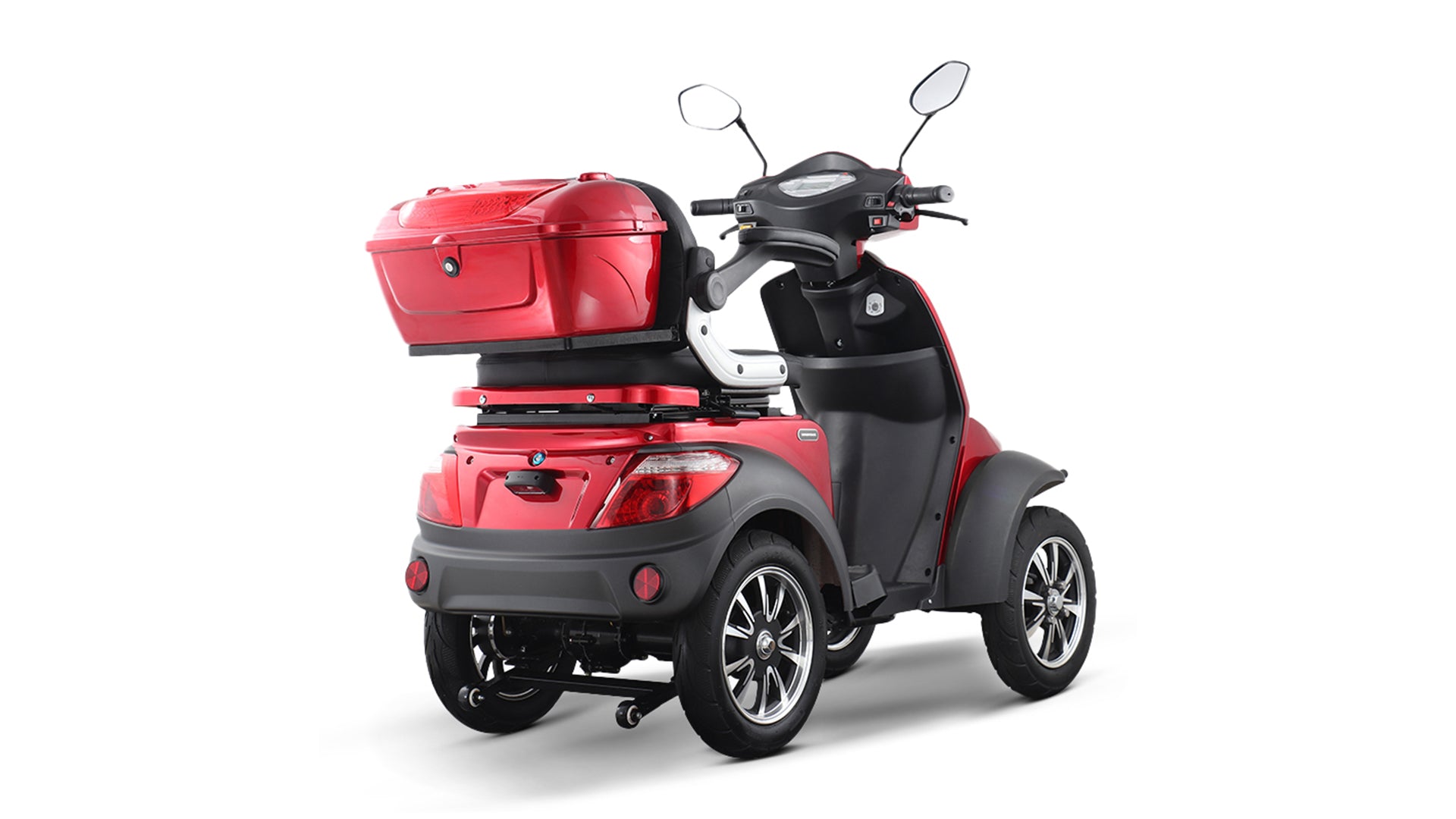 Matrix LUNAR 4 Wheel Mobility Scooter – Ride the Wind Ebikes