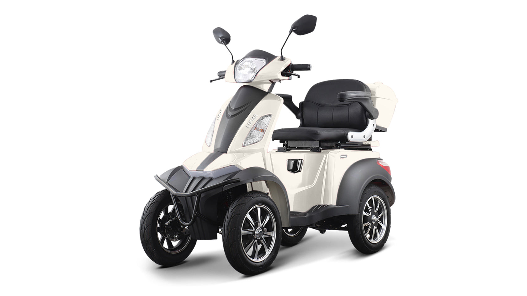 Matrix LUNAR 4 Wheel Mobility Scooter – Ride the Wind Ebikes