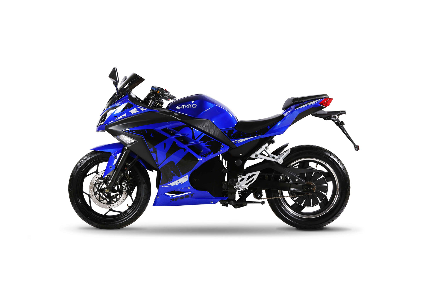 Emmo Zone E-Motorcycle Ebike – Ride the Wind Ebikes