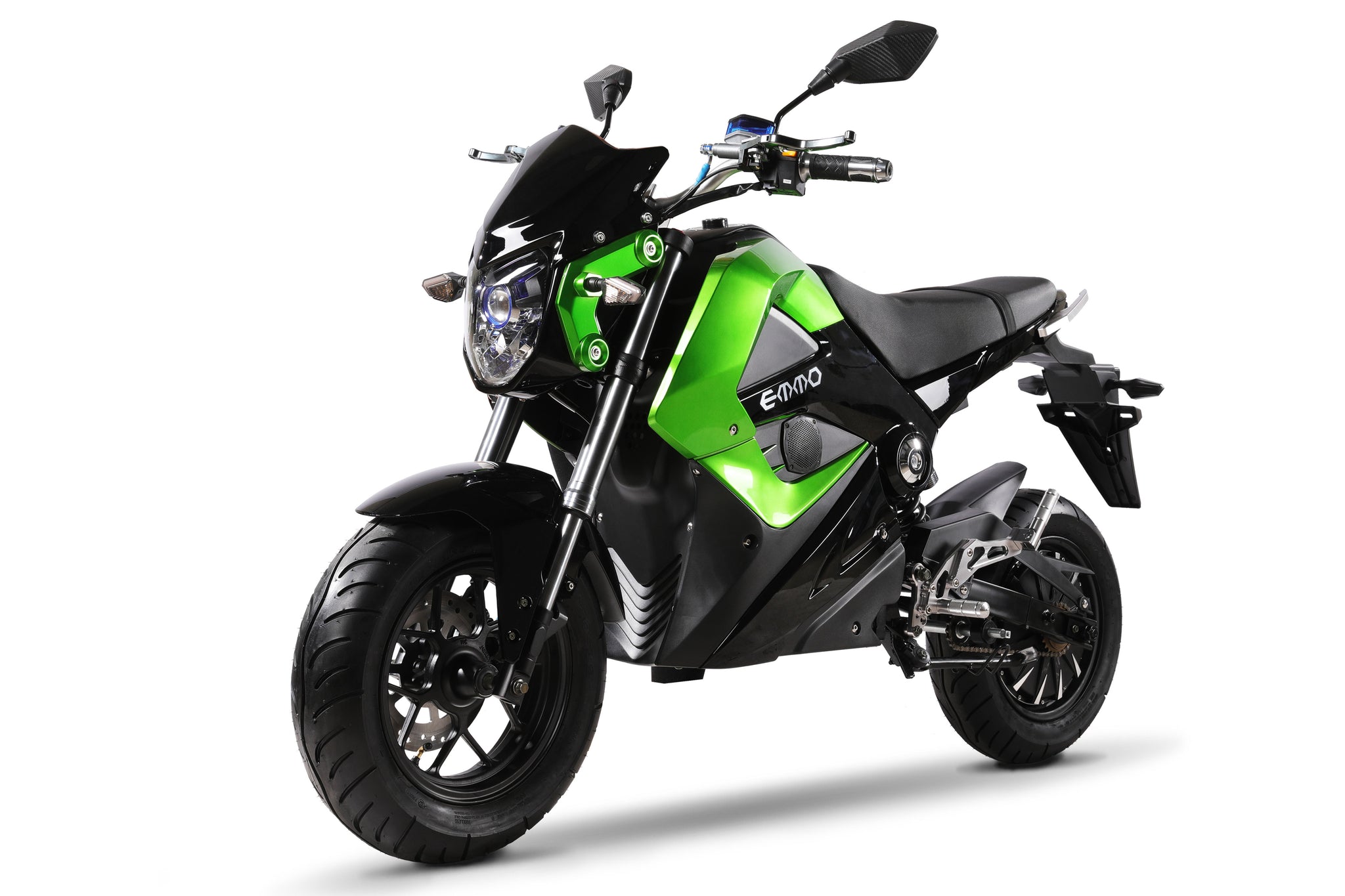 Emmo Knight Electric Motorcycle – Ride the Wind Ebikes