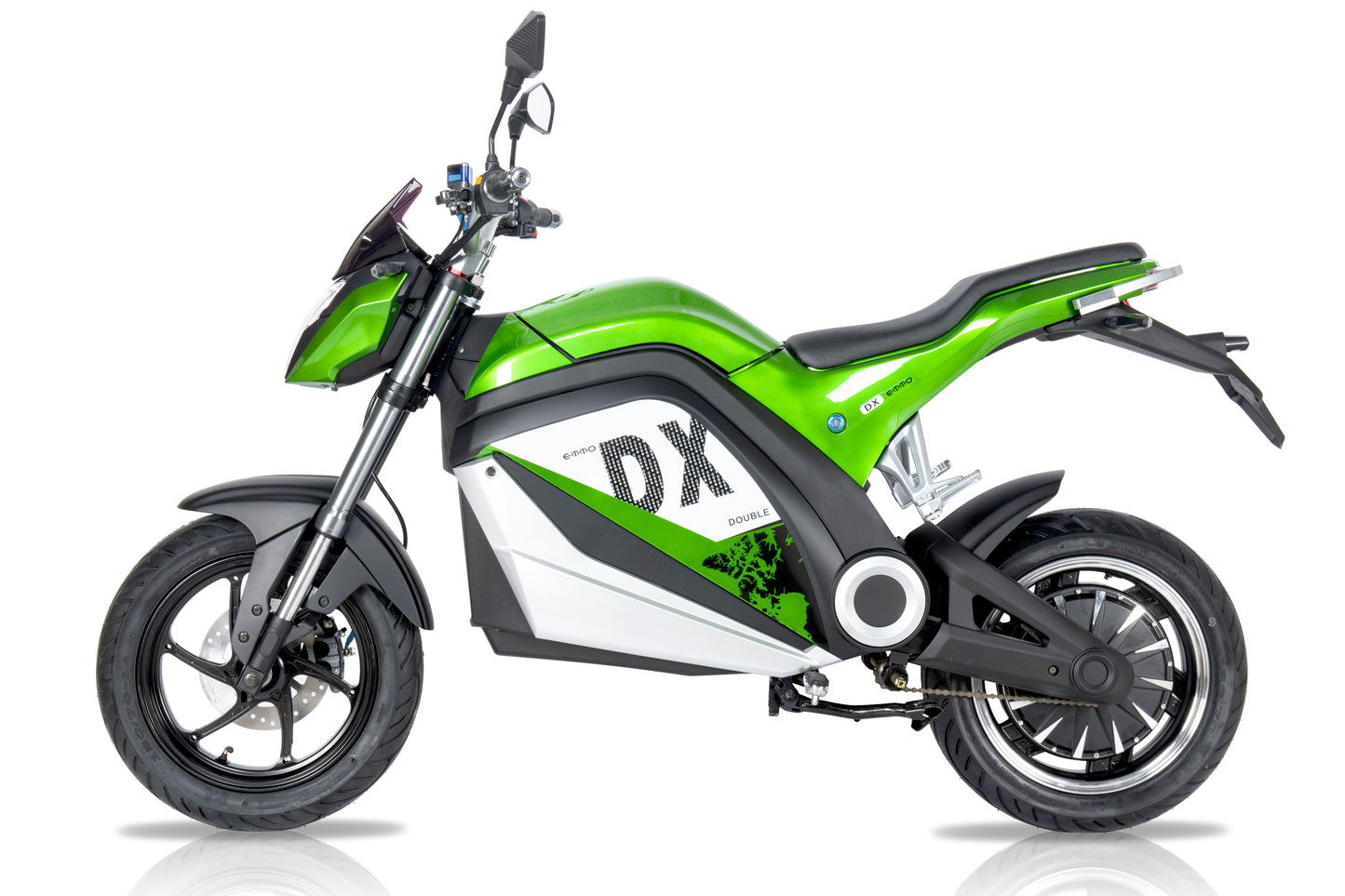 Emmo DX Ebike Electric Motorcycle Style – Ride the Wind Ebikes