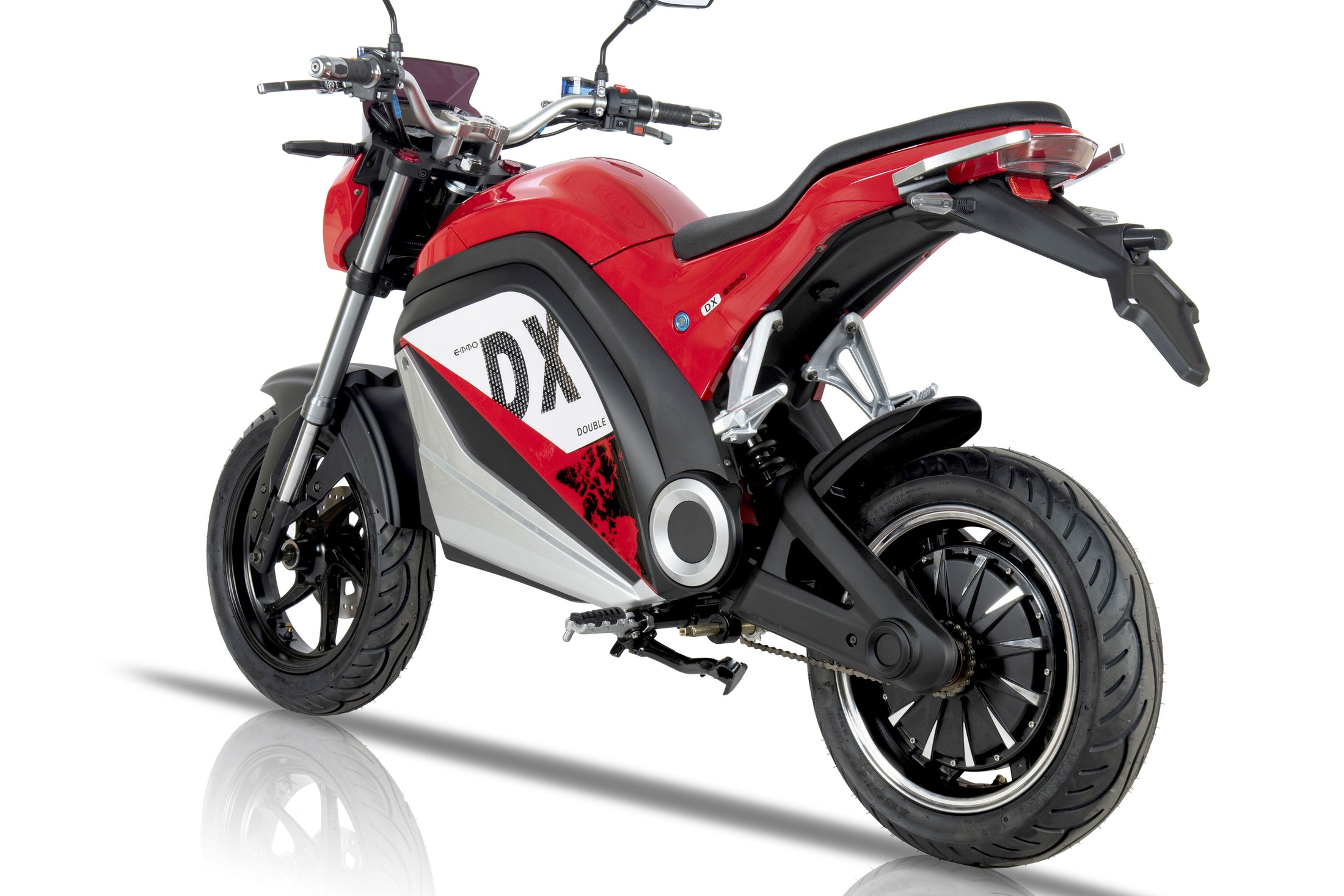 Emmo DX Ebike Electric Motorcycle Style – Ride the Wind Ebikes